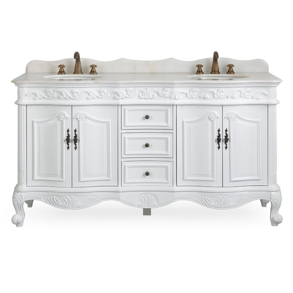 64 Inch Bathroom Vanity