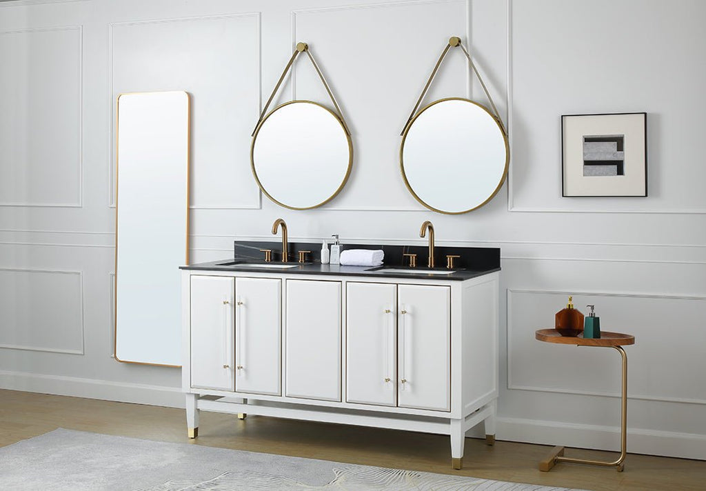 Maintaining the Beauty of Your Natural Marble and Quartz Vanity Counte ...