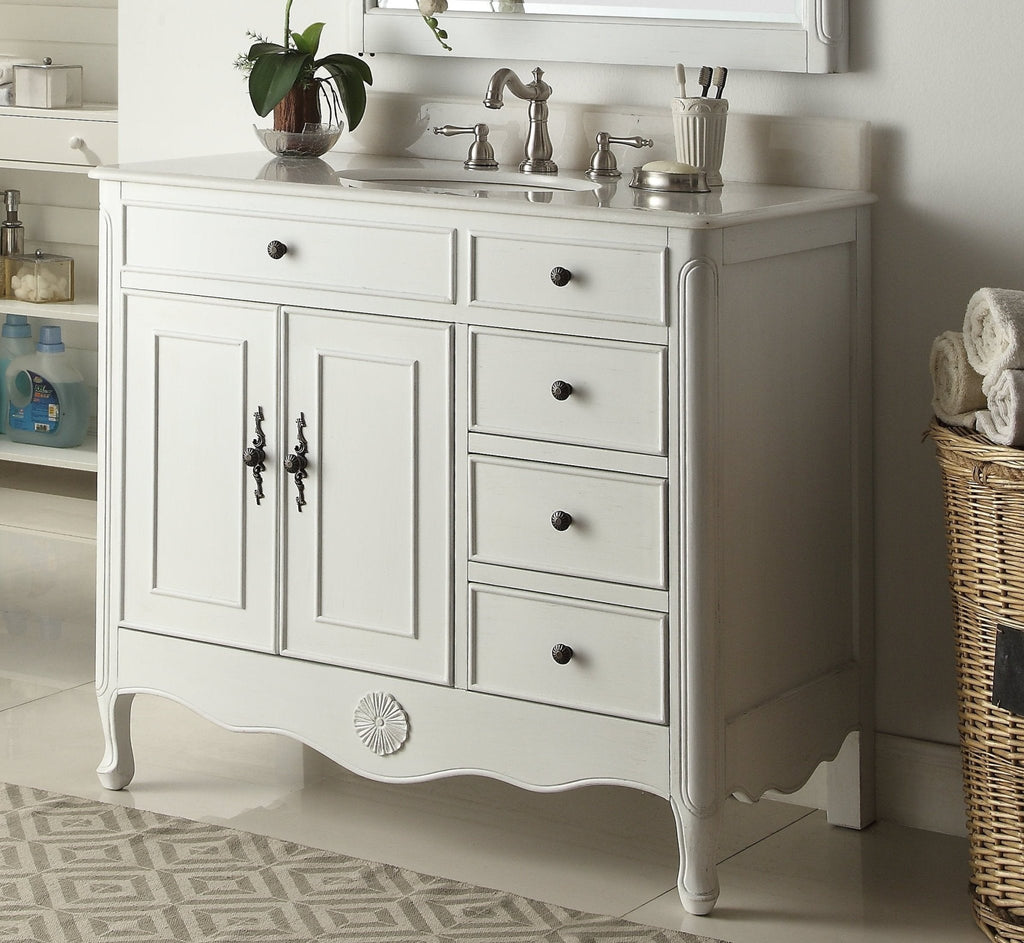 38 Inch Bathroom Vanity – Chans Furniture